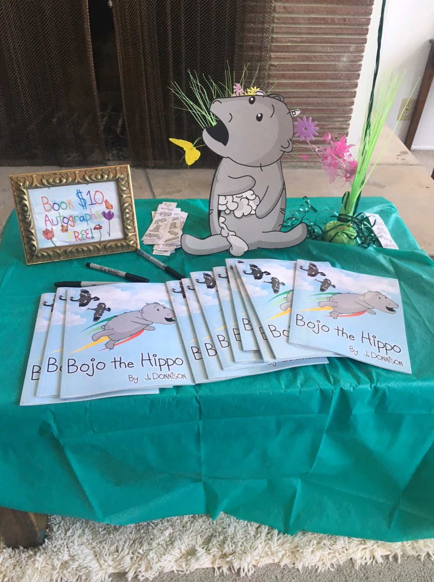 BOJO THE HIPPO BOOK RELEASE PARTY – WHITE HIPPO